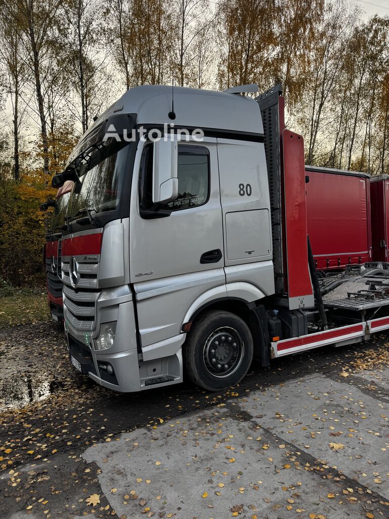 Mercedes-Benz autotransporter + prikolica autotransportera
