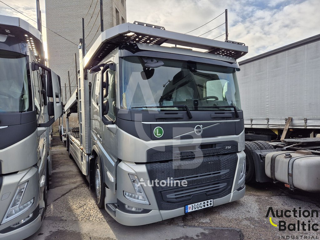 Prodaje se Volvo FM500 autotransporter na aukciji + prikolica autotransportera