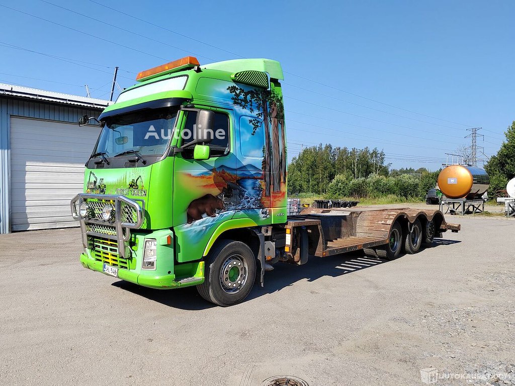 Prodaje se Volvo FH 64 R 13, 2008, Hämeenlinna 12.8 L, Diesel, 375,000 km autotransporter na aukciji
