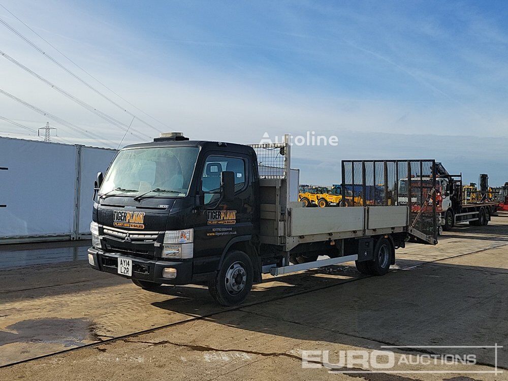 Prodaje se Mitsubishi Canter 7C15 autotransporter na aukciji