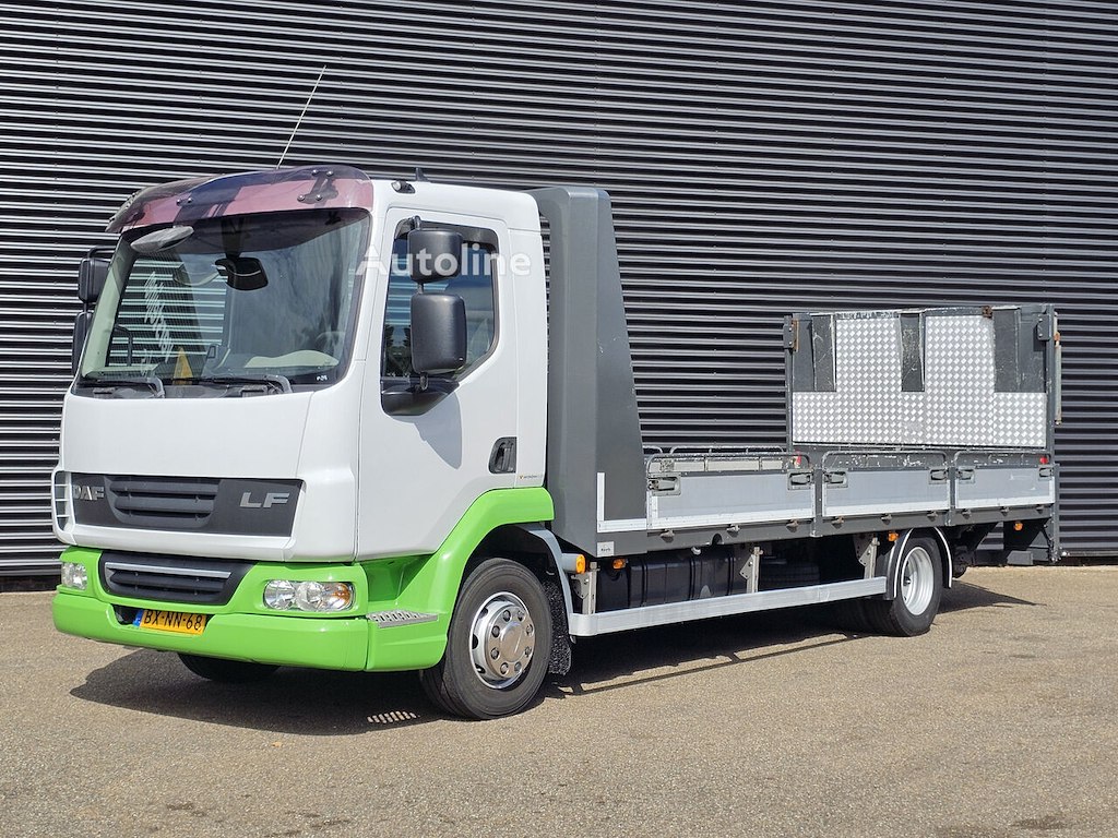 DAF LF 12.210 / OPRIJ / MACHINE TRANSPORT autotransporter