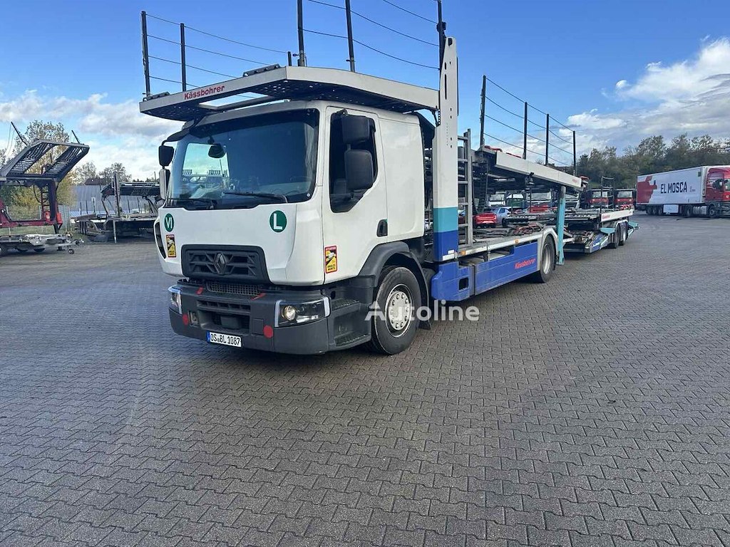 Renault Kassbohrer 2018 autotransporter + prikolica autotransportera