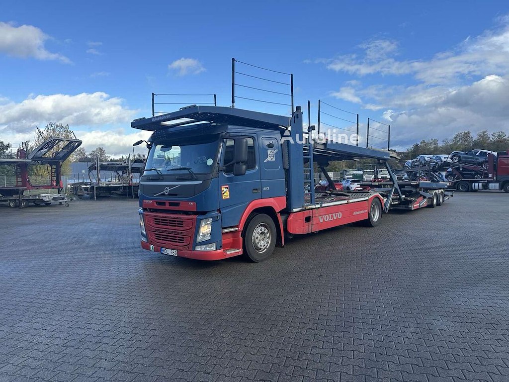Volvo Kassbohrer 2014 autotransporter + prikolica autotransportera