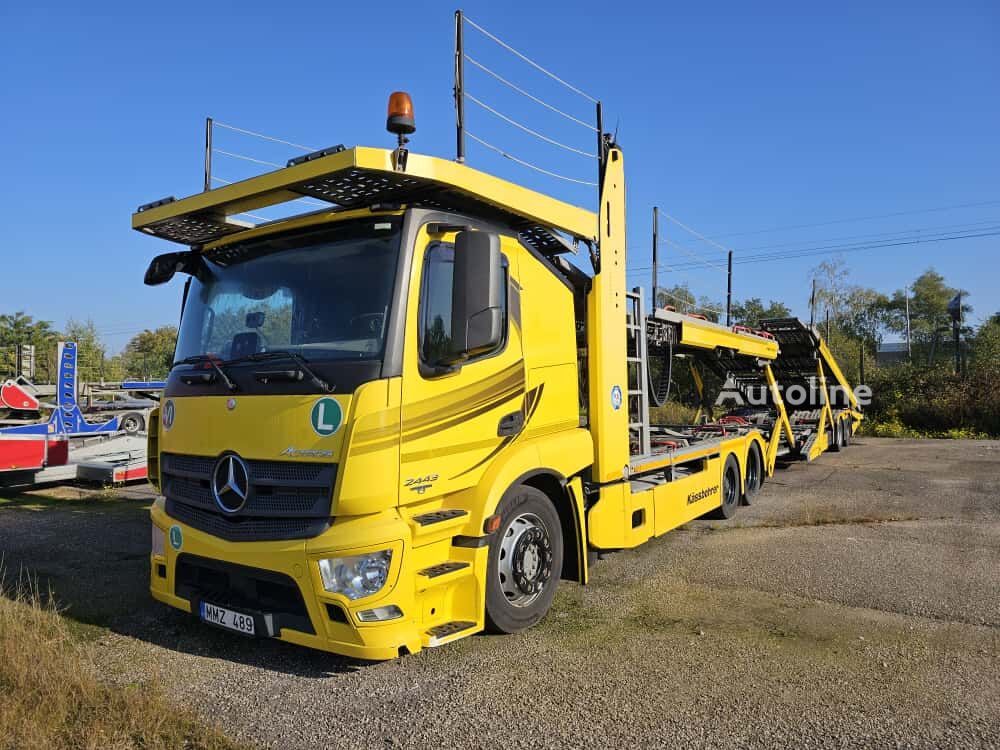 Mercedes-Benz Kassbohrer 2016 autotransporter + prikolica autotransportera