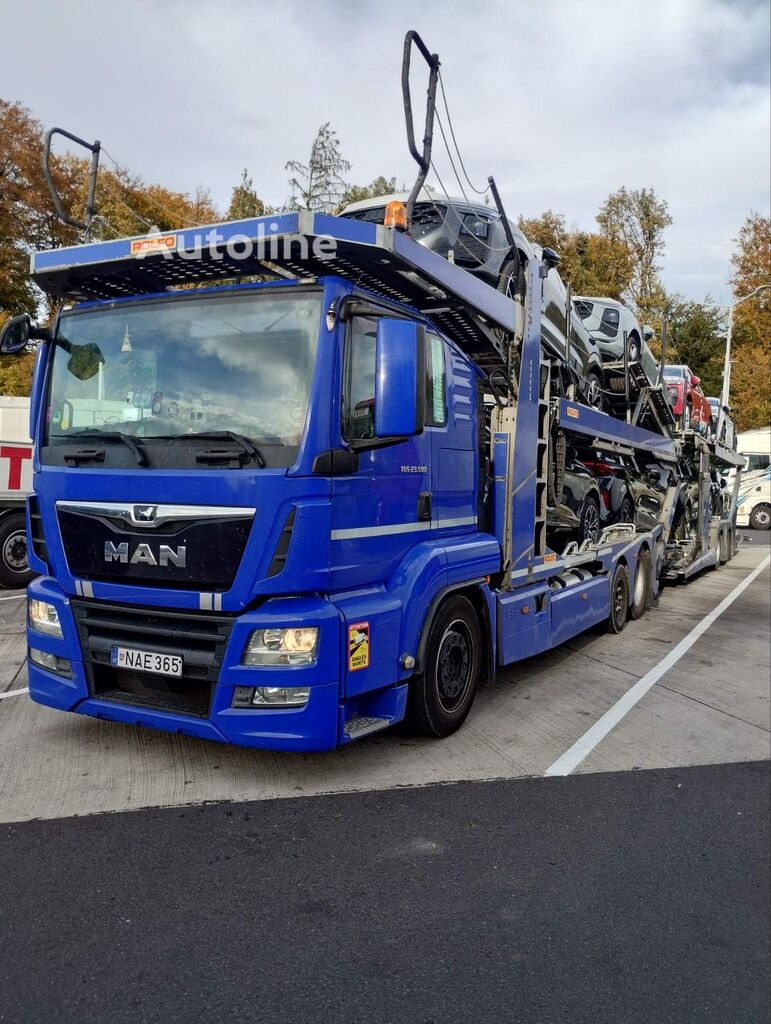 MAN Rolfo 2019 autotransporter + prikolica autotransportera