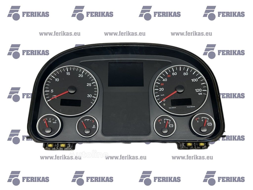 Instrument cluster 81272026288 instrument tabla za MAN TGX tegljača