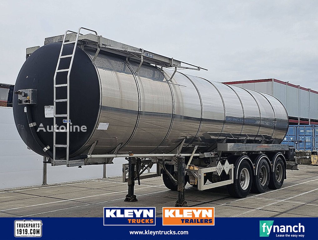 Feldbinder TSA 30,3-1 Bitumen cisterna za bitumen