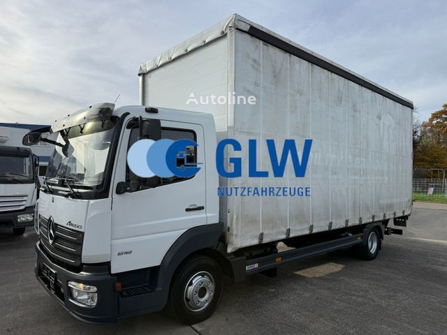 Mercedes-Benz ATEGO 818 L kamion s ceradom