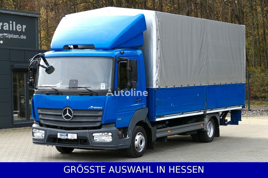 Mercedes-Benz Atego 818 kamion s ceradom