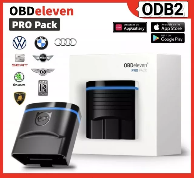 Novo - OBD Eleven PRO Pack Nextgen VW/BMW/Audi/Seat/Skoda