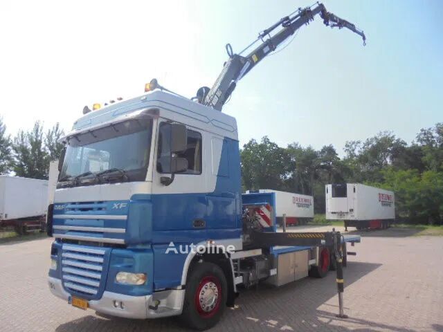 DAF XF 105 XF105 NL TRUCK kamion platforma