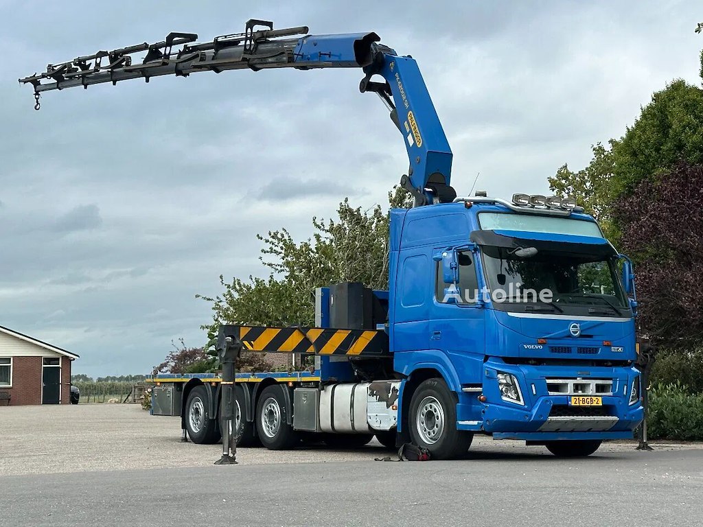 Volvo FM 430!8x2!!KRAAN/CRANE/GRUE/ PALFINGER 42TM!! RADIO REMOTE!! EU kamion platforma