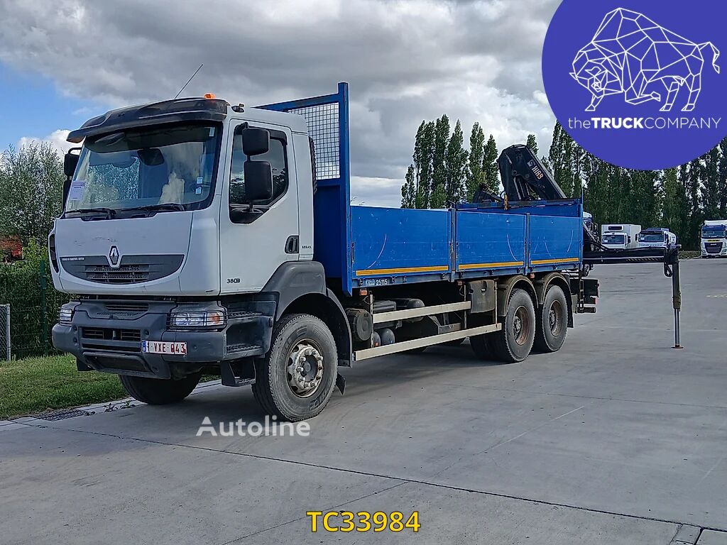Renault Kerax 380 kamion platforma