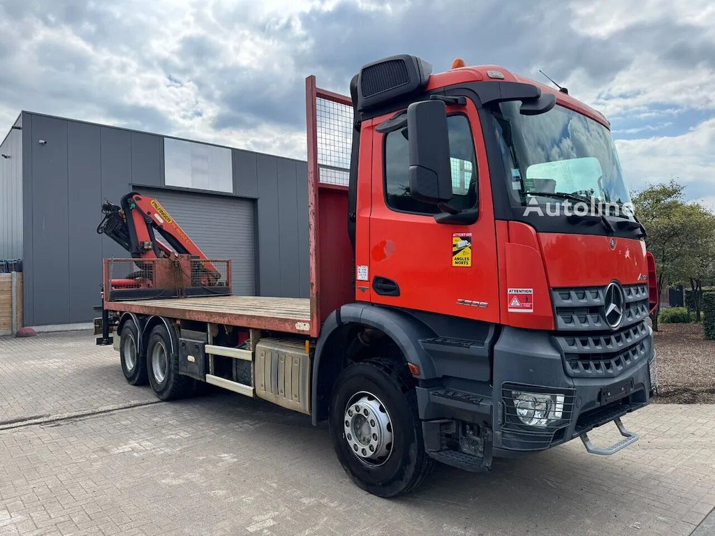 Mercedes-Benz Arocs 2636 kamion platforma