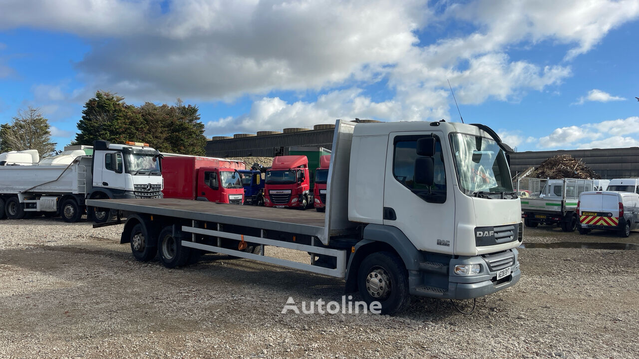 DAF LF 55.220 kamion platforma