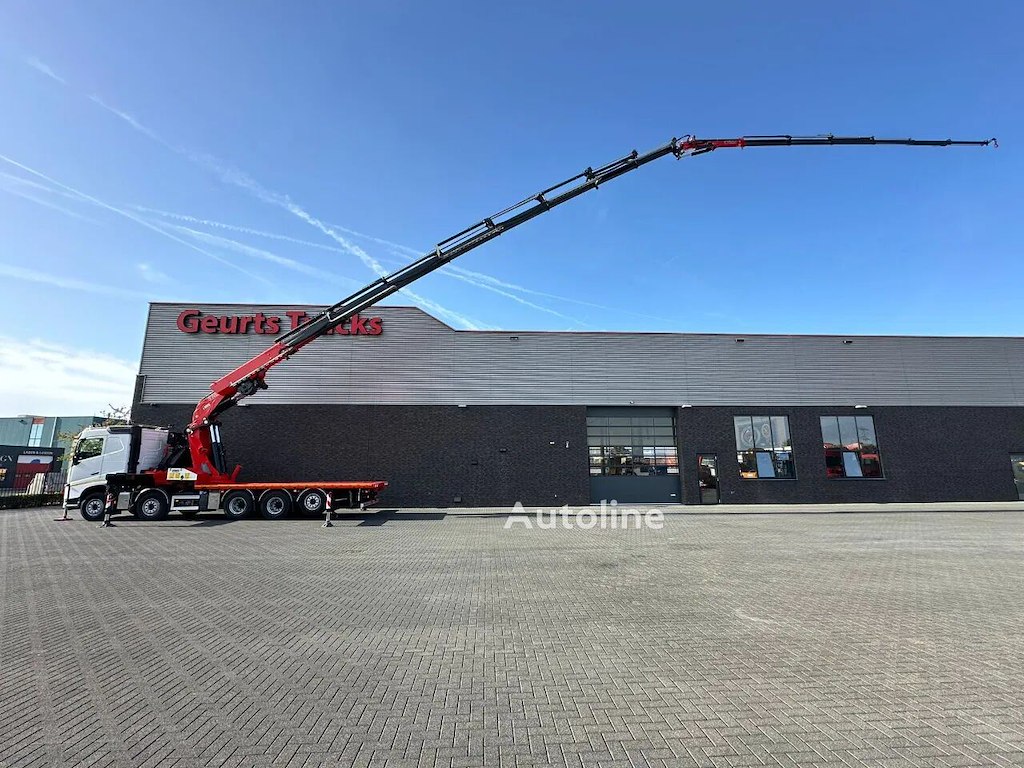 Volvo FH 540 10X4 + FASSI F1650RAL.2.28 + JIB L616L KRAAN/KRAN/CRANE/G kamion platforma