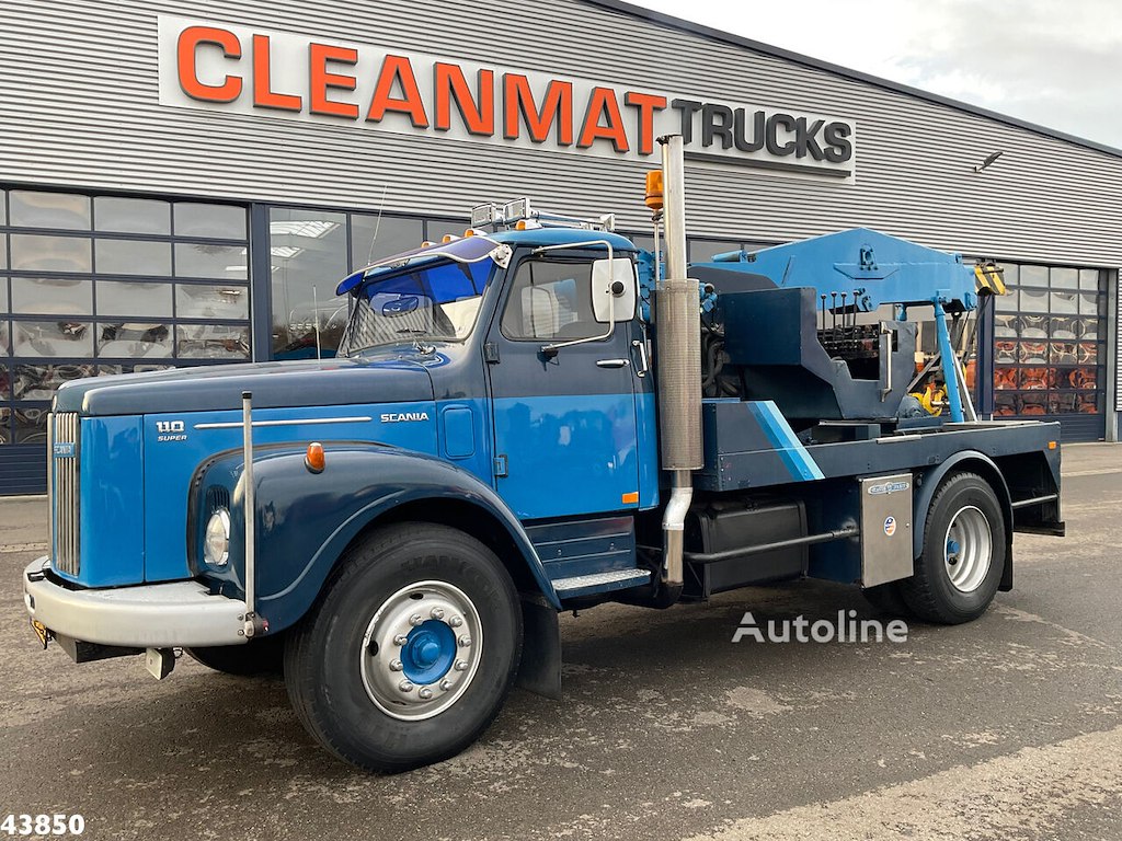 Scania L110 Bergingswagen ''Oldtimer'' šlep auto