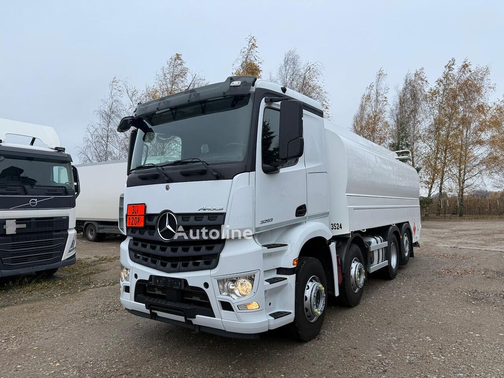 Mercedes-Benz Arocs 3253L autocisterna za gorivo