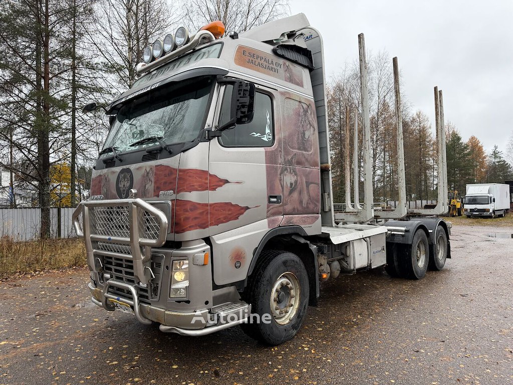 Volvo FH16 580 kamion za prevoz drva