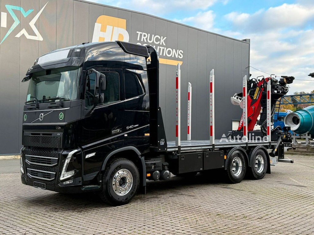 Novi Volvo FH 540 kamion za prevoz drva