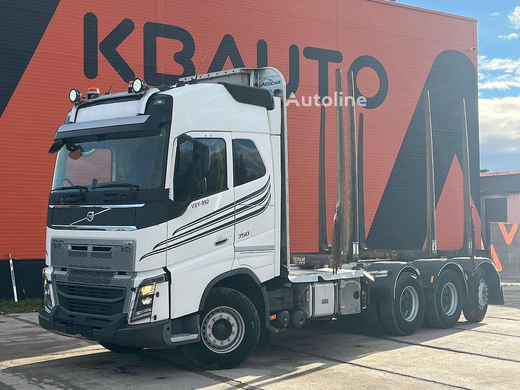 Volvo FH 16 750 8x4*4 CHASSIS L=7113 mm kamion za prevoz drva