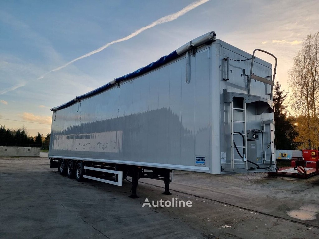 Knapen Trailers Walkingfloor 97m3 Floor 10 mm 2017 year poluprikolica sa pokretnim podom