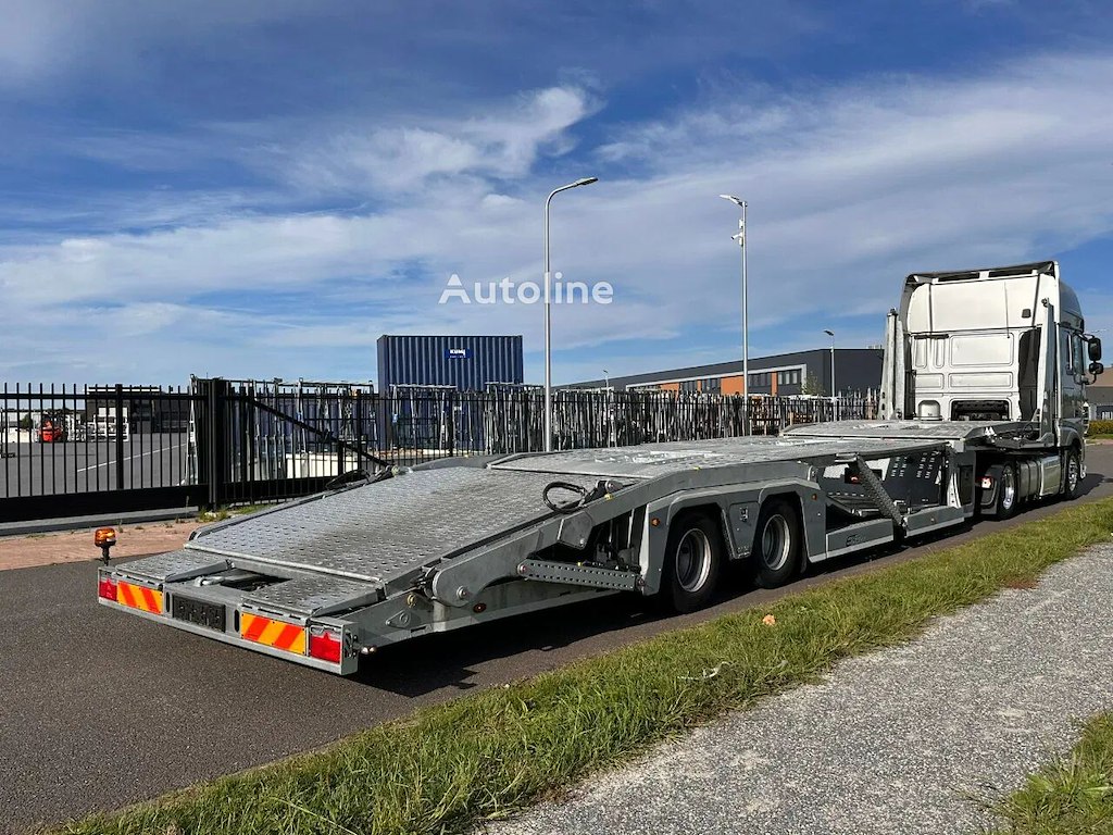 Eroglu Autotransporter 6-lader trailer, direct inzetbaar poluprikolica autotransportera
