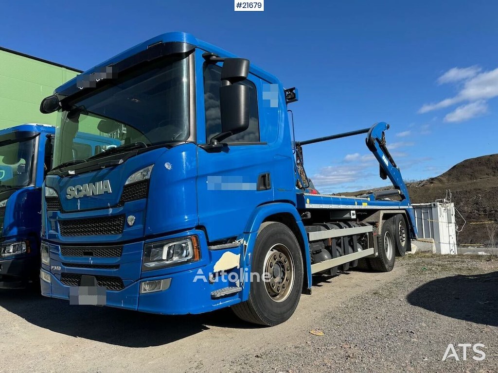 Scania P340 6x2 Liftdumper m/ Joab påbygg SE VIDEO kamion autopodizač kontejnera
