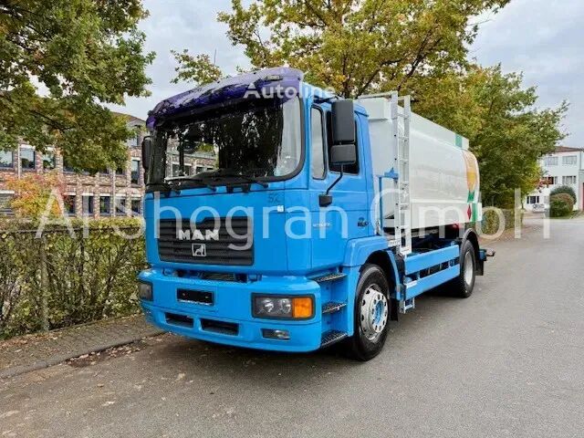MAN 18.250 Tankwagen 13500L/Schalt/Euro 3 autocisterna