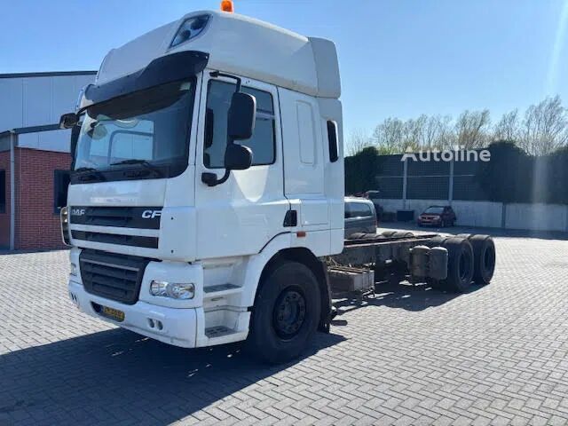DAF CF 85.410 CHASSIS ( 2012 ) vozilo za prevoz kontejnera