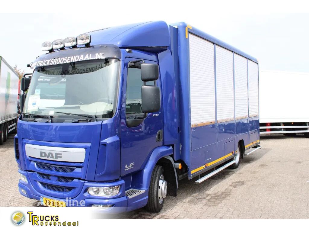 DAF LF 230 + EURO 6 kamion za prevoz stoke