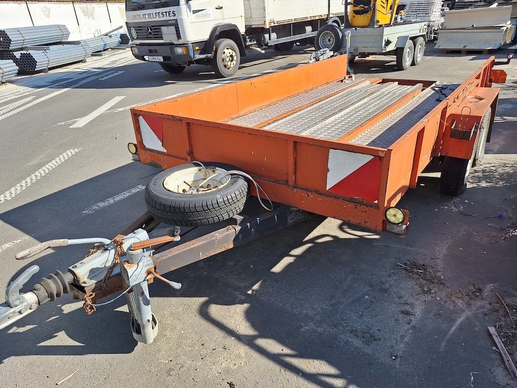 Egyedi 2RF-1800 - Car transporter trailer prikolica autotransportera