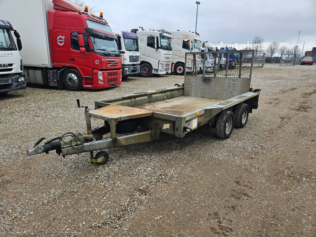 Williams Ifor Williams 3500 kg. maskintrailer prikolica autotransportera