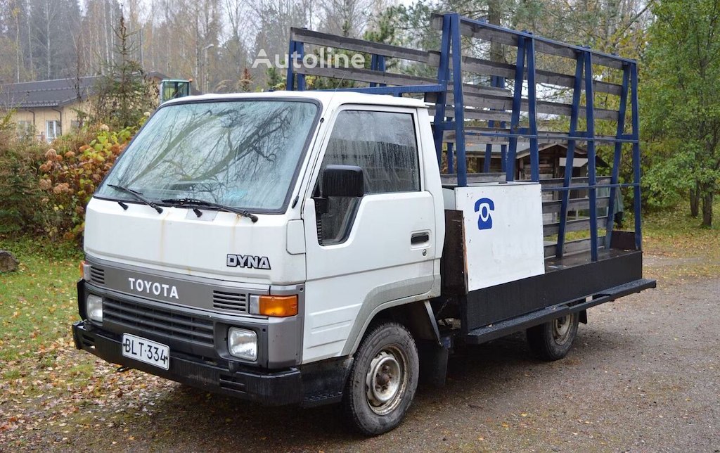 Toyota Dyna 100 2.4 Diesel manual, tuv 7/26 vozilo za prevoz stakla