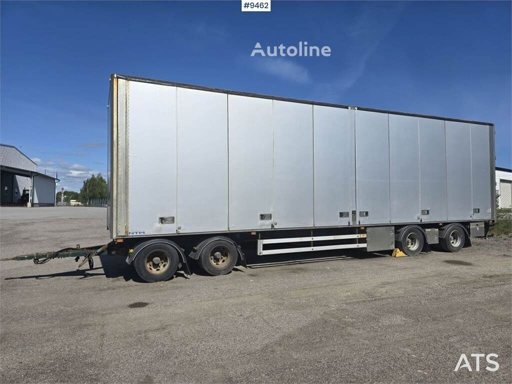 NMT Cabinet trailer openable left side prikolica furgon
