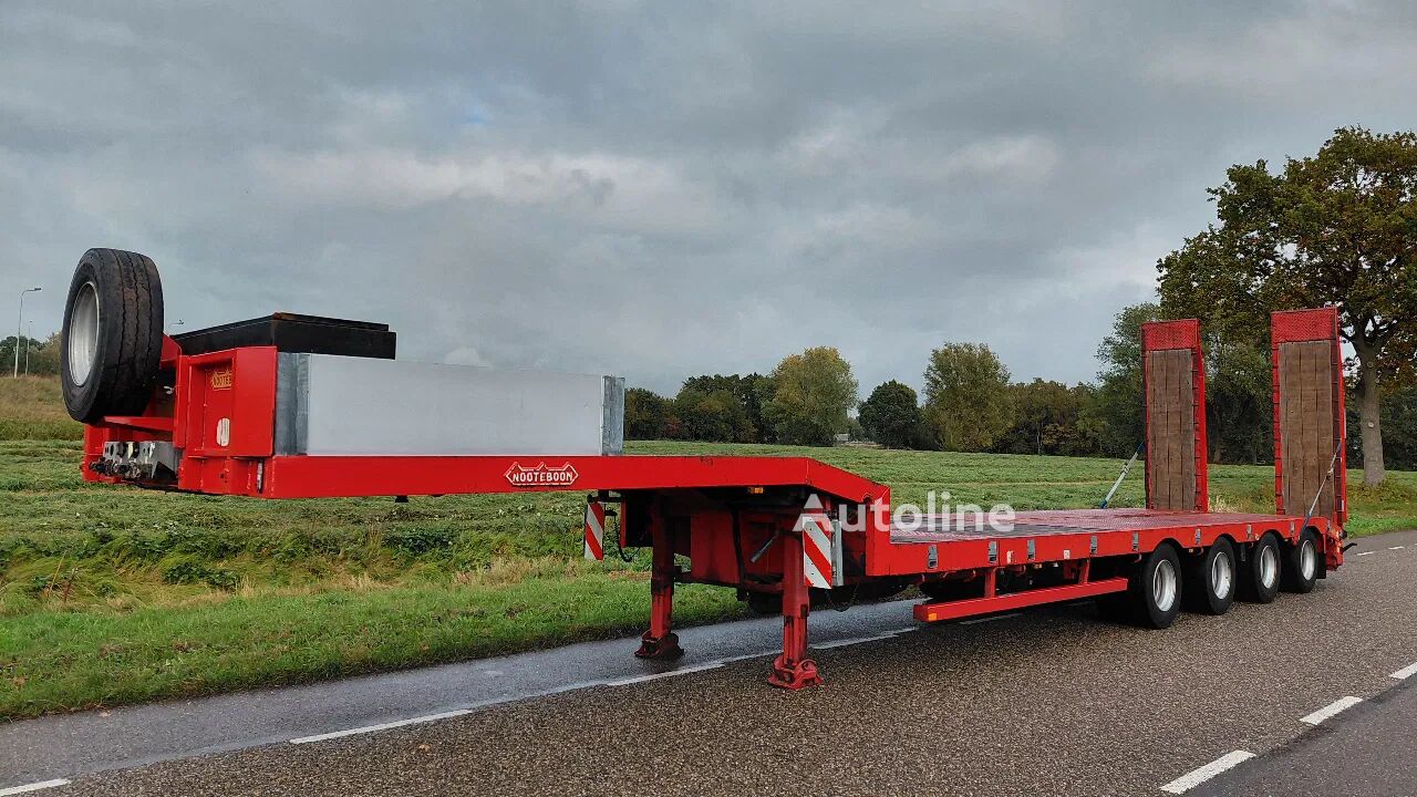 Nooteboom OSD-58-04V 4 axle semi low loader extendable / Only 200.000 km prikolica sa niskom platformom