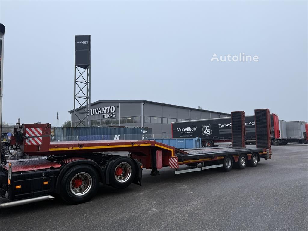 GT Semitrailer DA/29 Lowbed prikolica sa niskom platformom