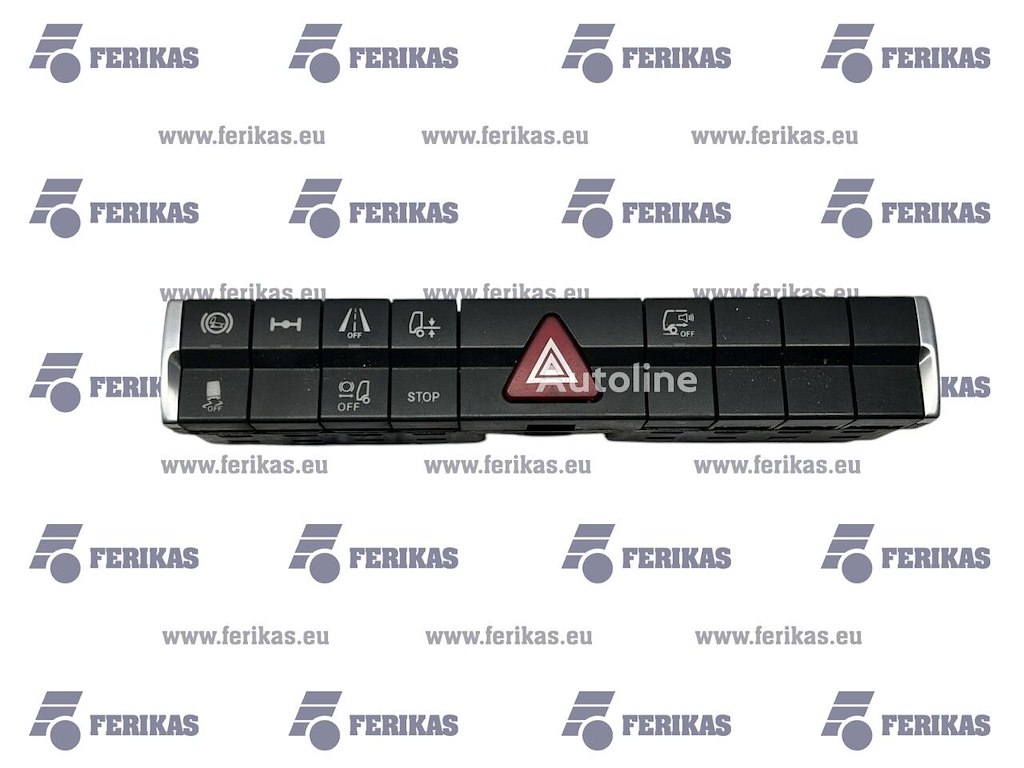Mercedes-Benz warning light switch panel A9605400346 instrument tabla za Mercedes-Benz Actros tegljača