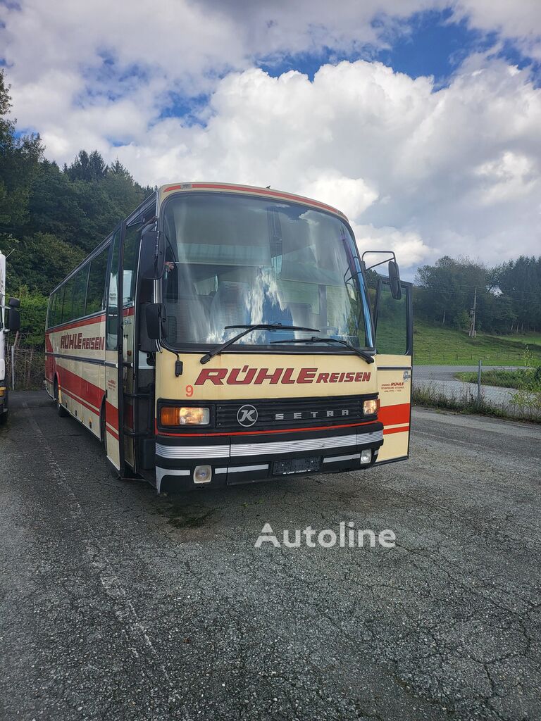 Setra 215 hd turistički autobus