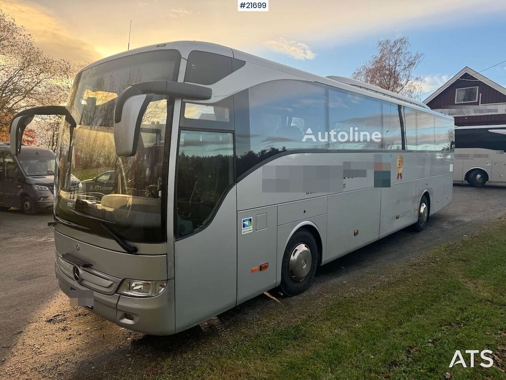 Mercedes-Benz Tourismo Turbuss. 45+2 seter turistički autobus