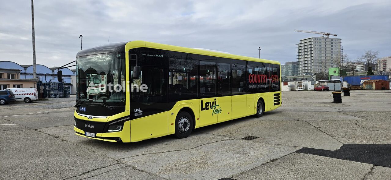 MAN Lion s Intercity LE prigradski autobus