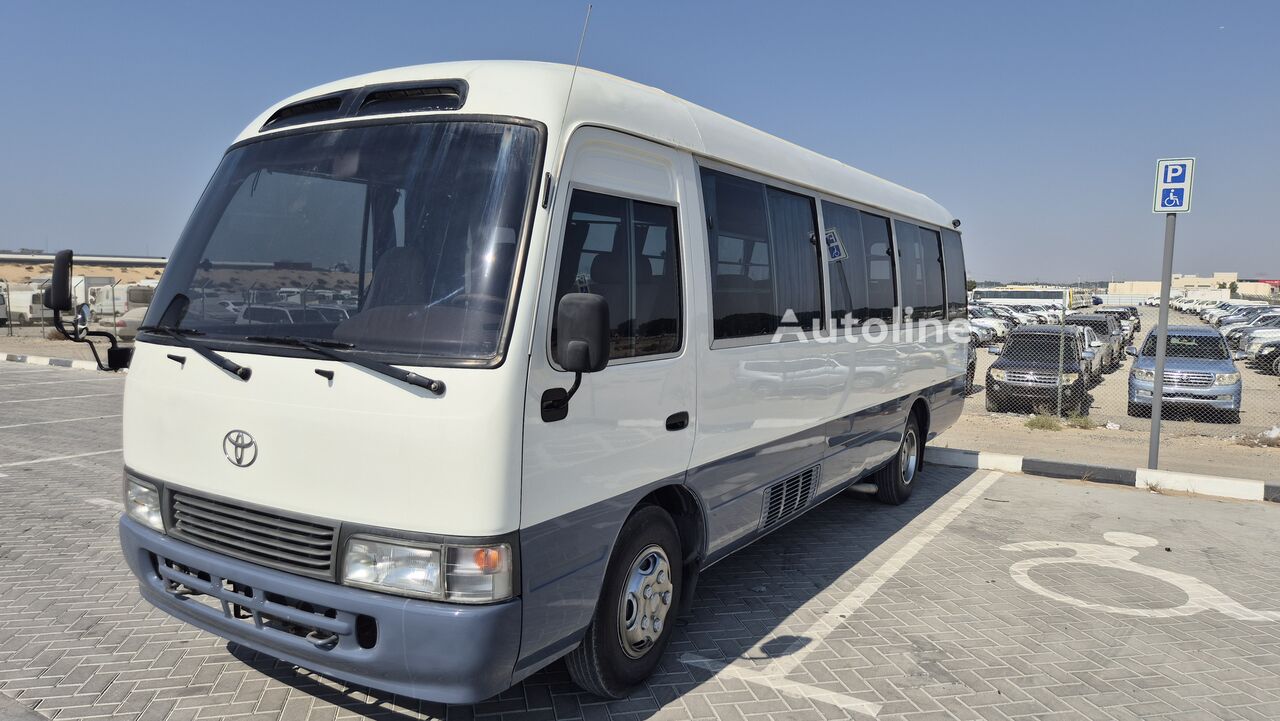 Toyota Coaster ... 30 places ...T04 prigradski autobus