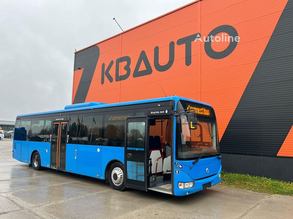 Irisbus Crossway LE 4x2 41 SEATS / AC / AUXILIARY HEATING / WHEELCHAIR R gradski autobus