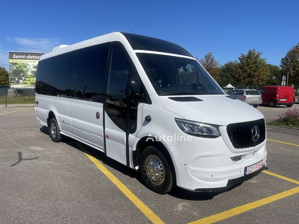 Novi Mercedes-Benz Sprinter 519 CDI BEST LUXURY MINIBUS VIP 2025 putnički minibus