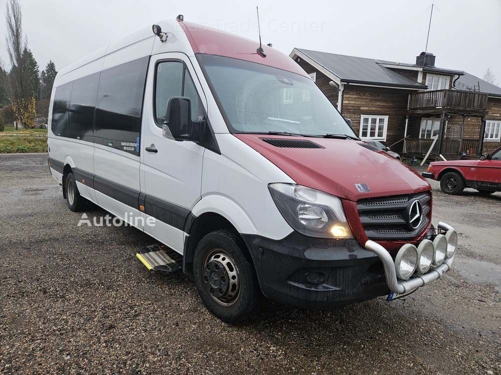 Mercedes-Benz SPRINTER 519 CDI KAROSSERIVERKEN putnički minibus