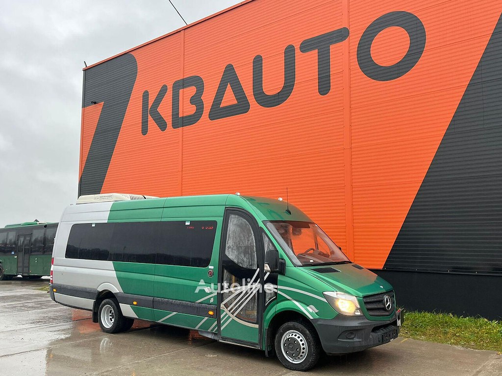 Mercedes-Benz Sprinter 516 CDI 4x2 / AC / AUXILIARY HEATING / 22 + 1 SEATS putnički minibus