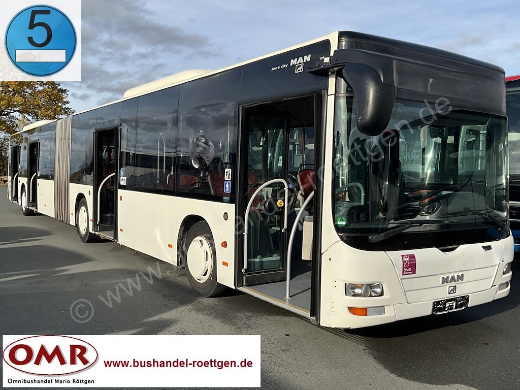MAN A 23 Lion´s City zglobni autobus