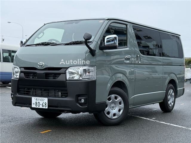Toyota HIACE VAN kombi minibus