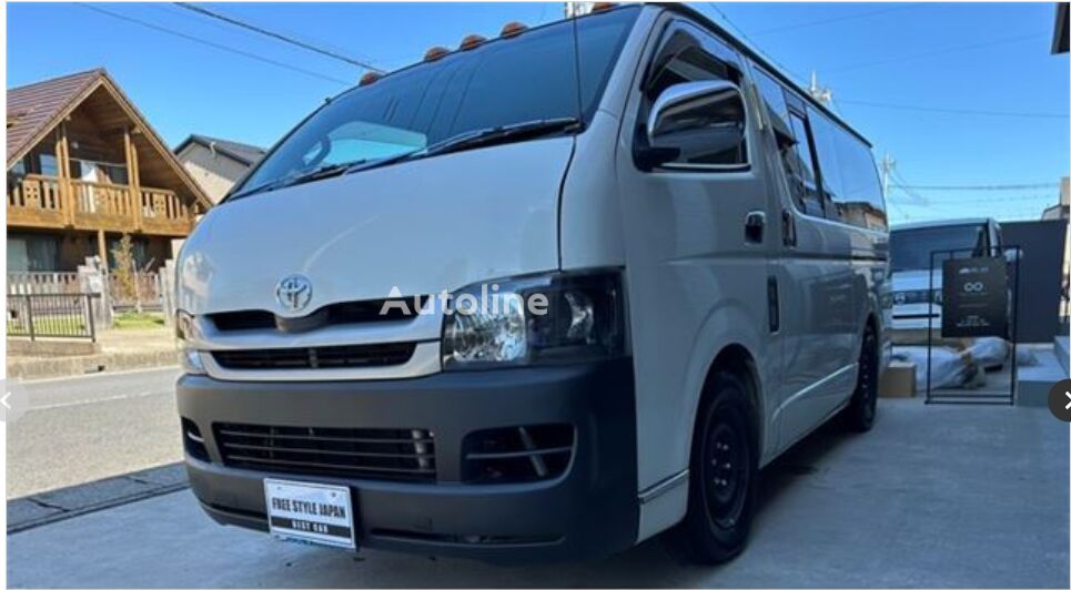 Toyota Hiace Van kombi minibus