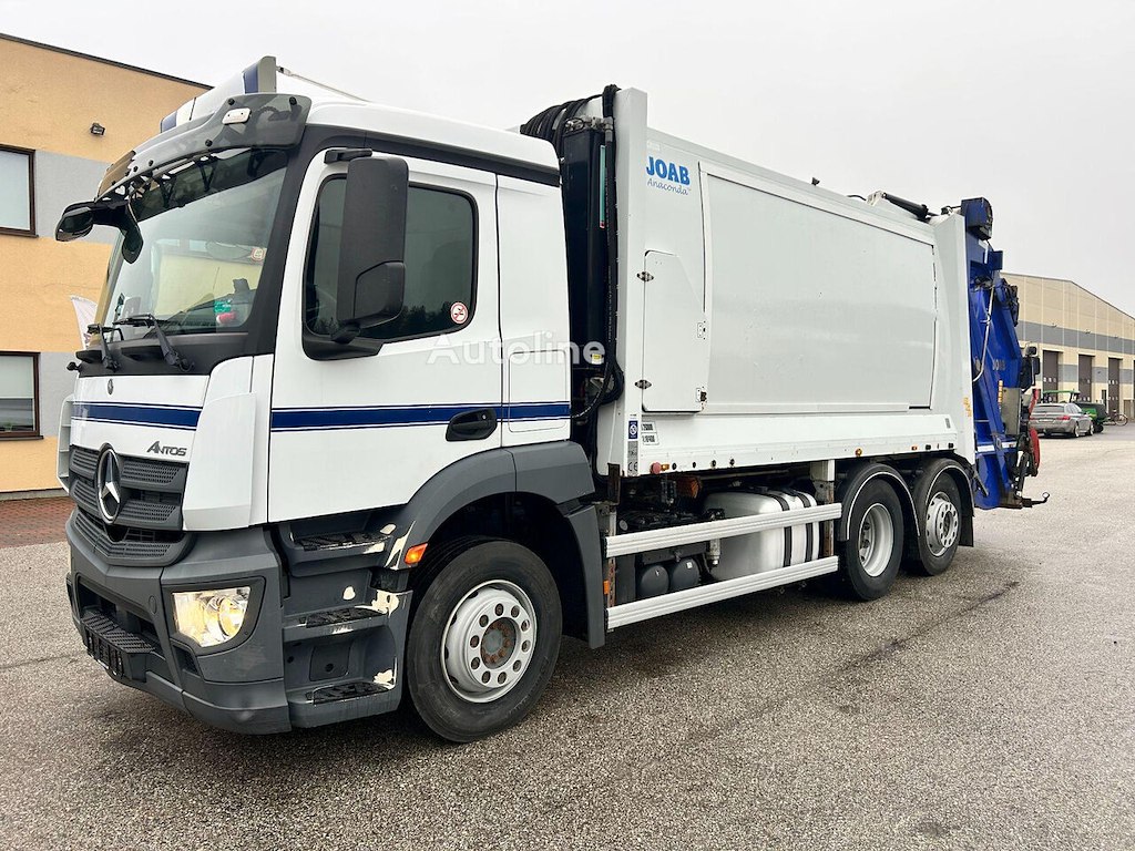 Mercedes-Benz ANTOS 6X2*4 EURO6 + JOAB + VINCH kamion za smeće